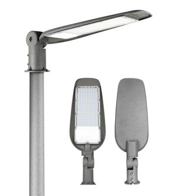 China Integrated LED Street Light IP65 Waterproof Antique Lamp 30000H 30W-200W for sale