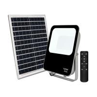 China Aluminum Body 30W 5100lm Solar Outdoor Flood Light IP65 5000mAh for sale