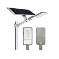 China Integrated Solar Street Lamp 30W 60W 100W All in One LED Outdoor Lighting for sale