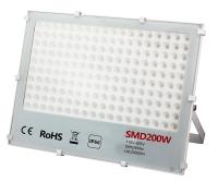 China 200W Outdoor LED Flood Light with 20000lm Output, IP65 Waterproof Aluminum Housing, 85-265V Wide Voltage for sale