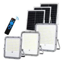 China KCD LED Solar Flood Lights 30W 60W 100W IP65 Waterproof Outdoor Security Lighting for sale