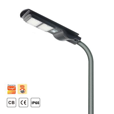 China All In One Solar LED Street Light 170lm/W 50W to 300W High Brightness for sale