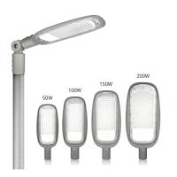 China 120lm/W Waterproof LED Street Light 50W 100W 150W 200W Aluminium Housing IP65 for sale
