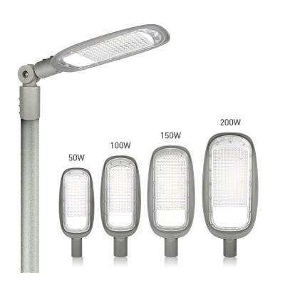 China 120lm/W Waterproof LED Street Light 50W 100W 150W 200W Aluminium Housing IP65 for sale