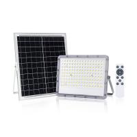 China Ra80 Ultra Thin Solar Outdoor Flood Lights With Motion Sensor Warm White for sale