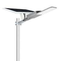 China 60w Induction Solar Powered LED Street Lights 6000 Lumens With Panel for sale