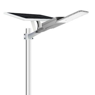 China 60w Induction Solar Powered LED Street Lights 6000 Lumens With Panel for sale