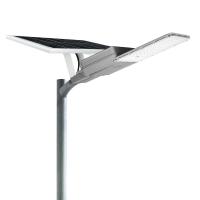 China Solar Powered LED Street Light 100W DC12V IP65 Aluminum Alloy White Color for sale