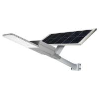 China Auto Intensity Controlled High Power Solar Street Light 60w 100w 200w For Backyard for sale