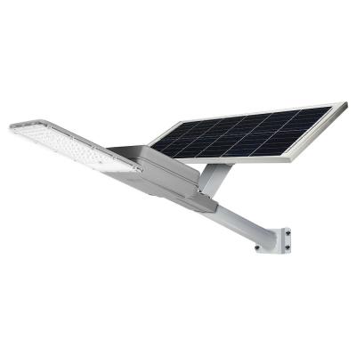China Auto Intensity Controlled High Power Solar Street Light 60w 100w 200w For Backyard for sale