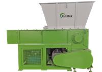 China Waste Plastic Plastic Shredder Machine Single Shaft Lump Pipe Barrel for sale