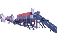 China Waste Agriculture Film Plastic Washing Recycling Machine 300kg/H for sale