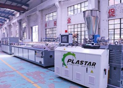 China Decorative Profile PVC Profile Extrusion Machine for sale
