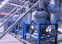 China Automatic Pneumatic Conveying System Handling Plastic Powder Granule Pellet for sale