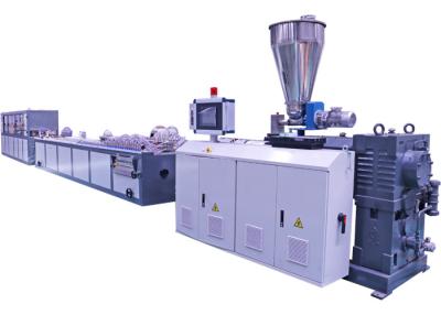 China Plastic PVC Ceiling Panel Extrusion Machine 250mm for sale