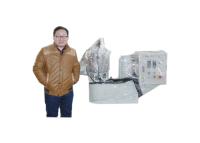 China 10L Small Mini Laboratory Machinery High Speed Plastic Mixer Machine for sale