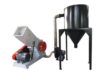 China SWP 500kg/H Plastic Pipe Crusher For PP PE PPR PVC Pipes for sale