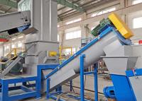 China LDPE Agriculture Film Waste Plastic Washing Recycling Machine 2000kg/H for sale