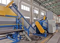 China 1000kg/H Plastic Washing Recycling Machine Waste PET Plastic Bottle Flakes for sale