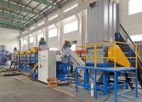 China Waste HDPE LDPE PP PE Films Plastic Washing Recycling Machine 1500kg/H for sale