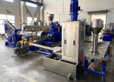 China 200kg/H Plastic Pelletizing Recycling Machine Parallel Co Rotating Twin Screw Extruder for sale