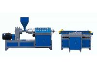 China PVC PP PE Soft Infusion Tube Extrusion Line Production Machine for sale