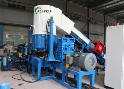 China 800kg/H Plastic Recycling Granulator Machine For LDPE HDPE LLDPE Stretch Film Bags for sale
