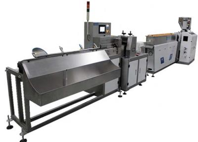China Plastic PVC PE TPE Soft Medical Tube Hose Extruder Extrusion Production Line for sale