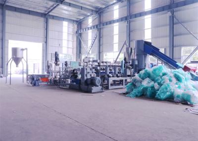 China PP Woven Bag Recycling extrusion pelletizing machine 100kg/H for sale