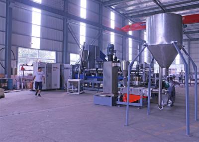 China PE PP 120kg/H Plastic Pelletizing Recycling Machine Recycle Plastic Pellets Making Machine for sale