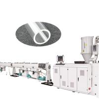 China CE PMMA Acrylic Pipe PVC Pipe Extrusion Machine Tube Extrusion Making Machine for sale