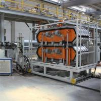 China ASA PMMA PVC Profile Extrusion Machine Corrugated Roof Plastic Profile Extrusion Machine for sale