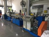 China Plastic Wpc Window PVC Profile Extrusion Machine Conical Twin Screw for sale