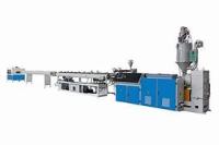 China Single Screw Pipe Extrusion Machine For PVC Drain Water Electrical Conduit for sale