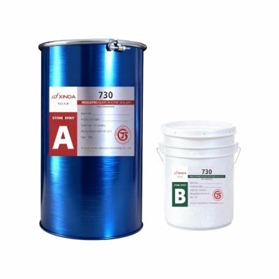 China 730 Insulating Glass Silicone Sealant (TWO-COMPONENT) for sale