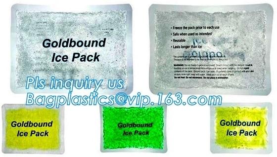 buy Liquid and fruit fresh keeping ice bag pack, bagged ice storage box for fresh vegetables, disposable ice cube bag for fr online manufacturer