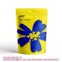 China Custom Printed Aluminum Foil Mylar Stand Up Pouch with Zipper 12 Color Printing for Nuts Snack Food Packaging for sale