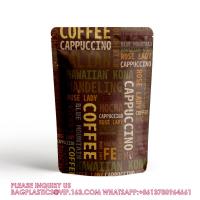 China Custom Printed Smell Proof Foil Stand Up Pouch with Ziplock 12 Color Printing for sale