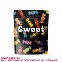 China Custom Printed Resealable Mylar Bag 3.5g 7g Stand Up Pouch Food Grade Eco Friendly for sale