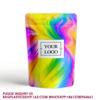 China Custom Resealable Stand Up Pouches 4.3x6.7 Inch Ziplock Bags for Food Packaging for sale