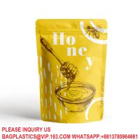 China Oxygen Barrier Resealable Stand Up Pouch Ziplock Smell Proof Bags 20-300 Micron for Spice Candy Packaging for sale