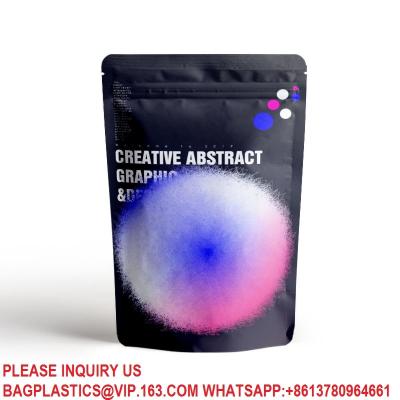China Custom Printed Stand Up Mylar Bags 100-180 Micron with Zipper for Food Packaging for sale