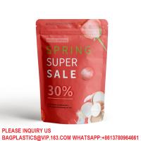 China Custom Food Grade Aluminum Foil Stand Up Pouch 9x14cm with Zipper Lock Resealable Mylar Bags 100 Pcs for sale