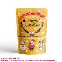China Custom Stand Up Zipper Pouch Pet Food Packaging Bags 100-180 Micron Aluminum Foil for sale