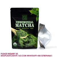China Biodegradable Compostable Kraft Stand Up Pouch with Zipper 100x180mm Custom Size for sale