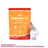 China Smell Proof Aluminium Foil Stand Up Pouch with Ziplock Resealable Childproof Mylar Bags 7x10 Inches for sale