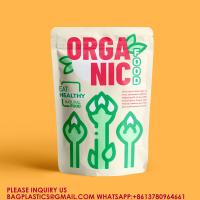 China Custom Stand Up Pouches with Zipper 12 Color Printing Food Grade Mylar Bags for sale
