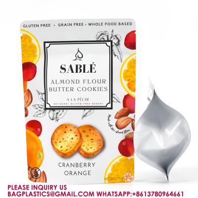 China Eco Friendly Resealable Stand Up Pouch Plastic Mylar Bag 100x180mm Custom Size for sale