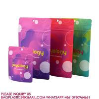 China Custom Heat Seal Packaging Bag Zip Lock Seal Storage Stand-Up Pouch Plastic Packaging for sale