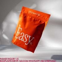 China Custom Foil Mylar Zipper Bags 140 Micron Stand Up Resealable Food Storage Pouches for sale